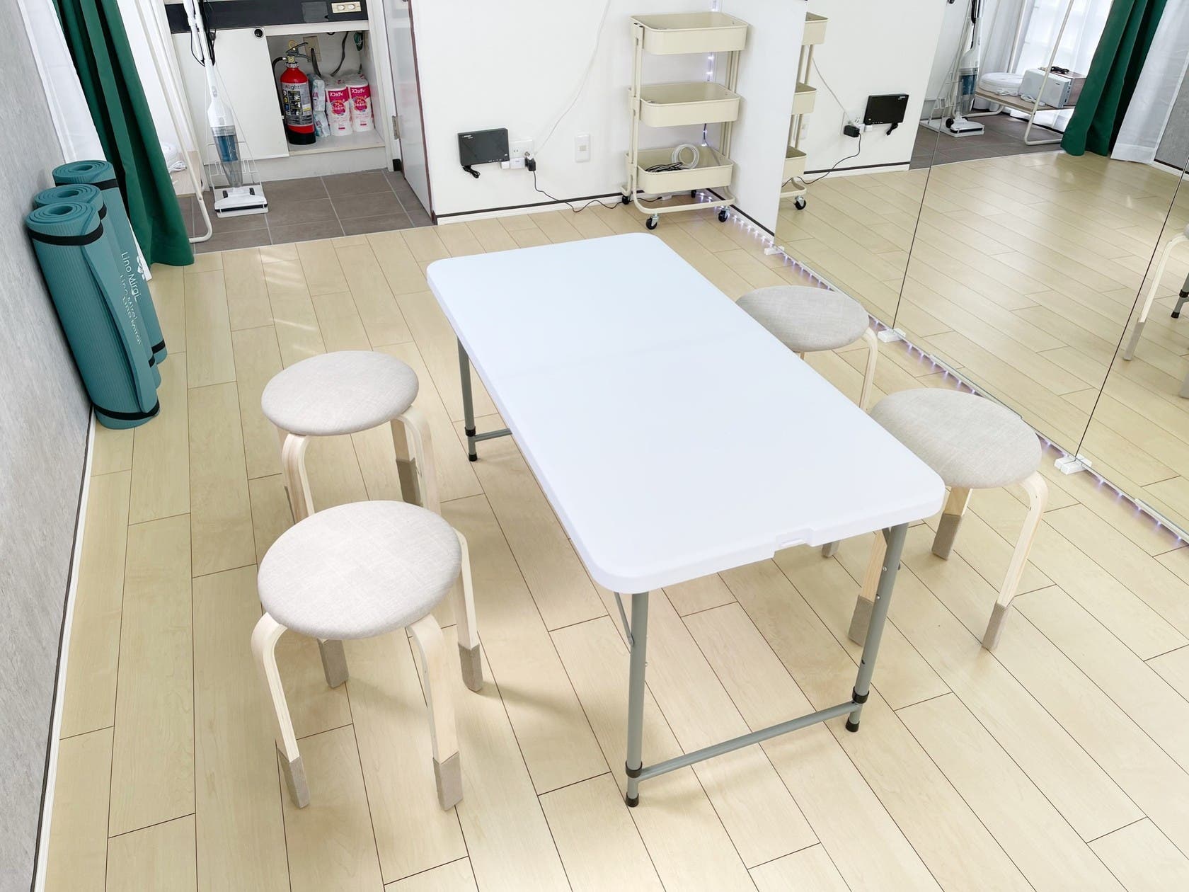 【JR千葉駅徒歩3分】★ ヨガ・ダンスの個人レッスンはもとより、サロン、打合せなどにも最適なスペース★の写真16