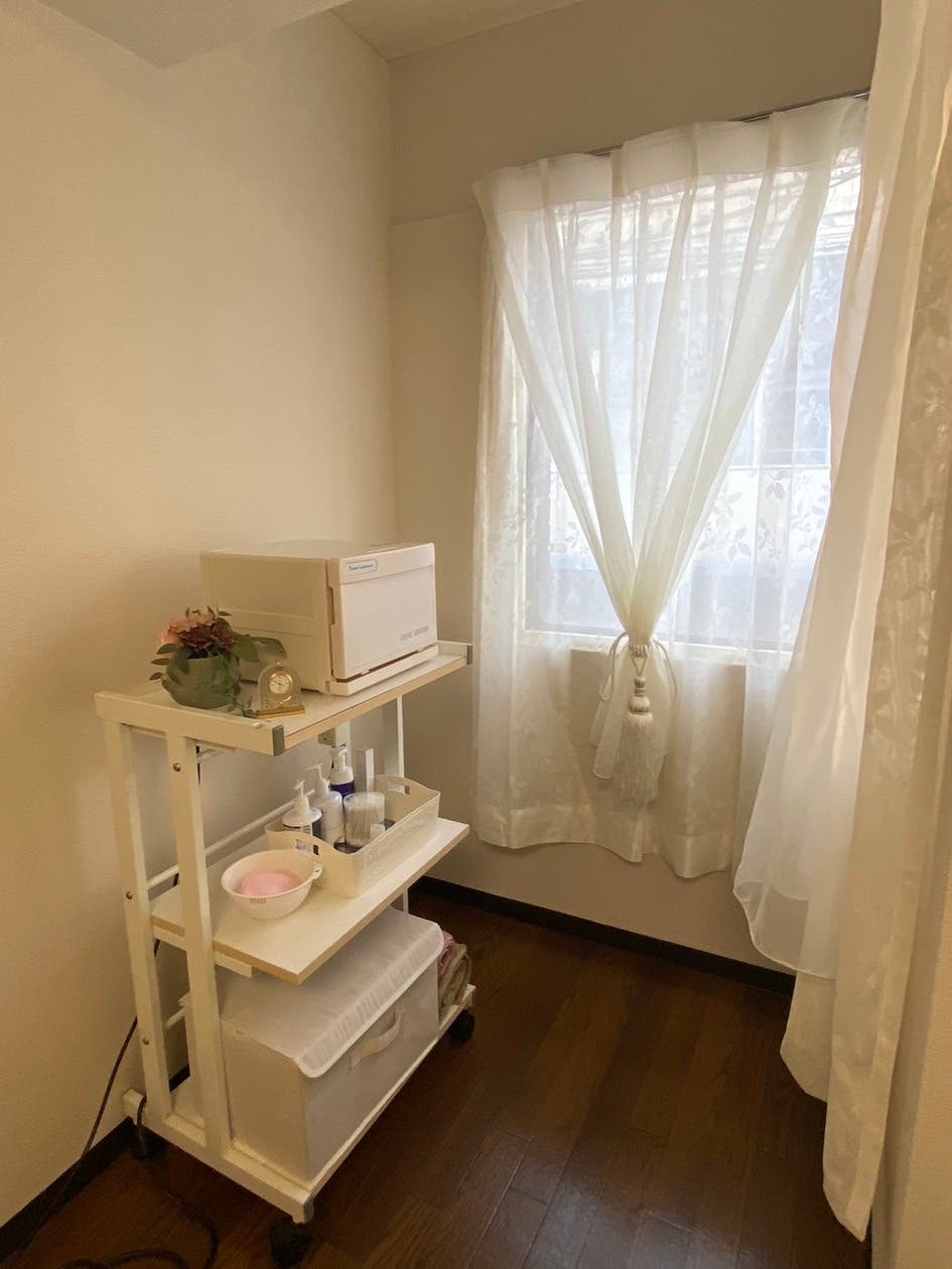 中野駅徒歩2分のレンタルサロン♪エステ、ネイルなど、美容に関する施術全般ご相談可能です！の写真7