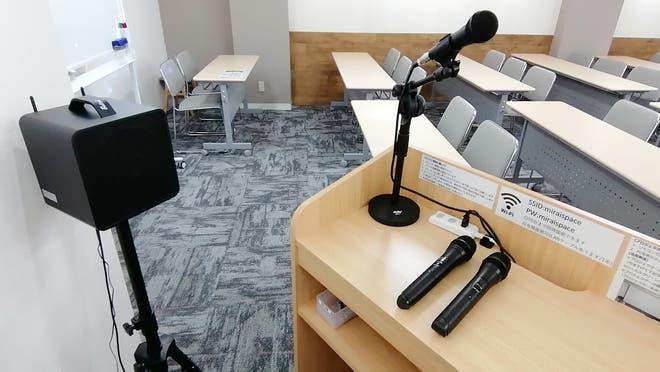 【市ヶ谷・半蔵門・九段下】最大54名収容の綺麗な会議室/会議・研修・イベント・ゲーム会/高速光WIFI/高画質プロジェクターの写真23