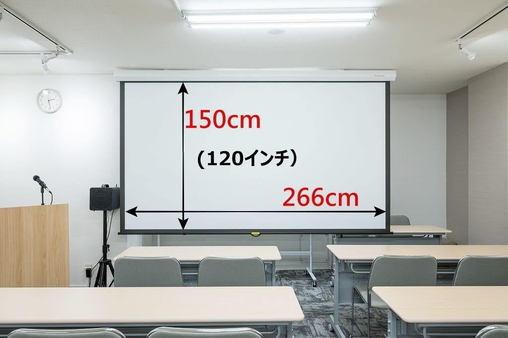 【市ヶ谷・半蔵門・九段下】最大54名収容の綺麗な会議室/会議・研修・イベント・ゲーム会/高速光WIFI/高画質プロジェクターの写真15