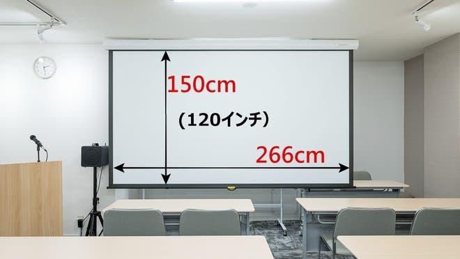 【市ヶ谷・半蔵門・九段下】最大54名収容の綺麗な会議室/会議・研修・イベント・ゲーム会/高速光WIFI/高画質プロジェクターの写真15