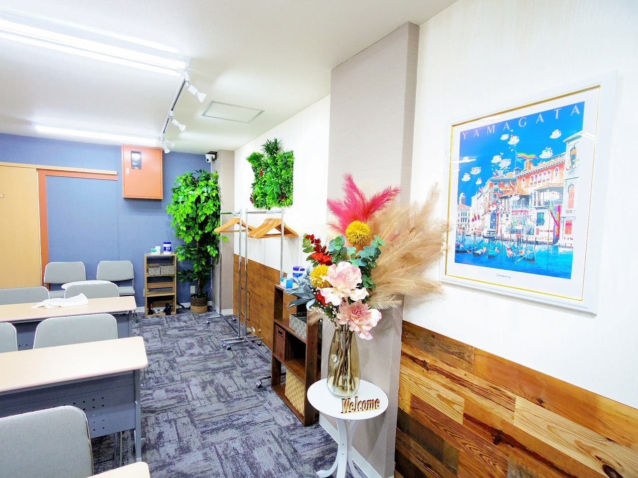 【市ヶ谷・半蔵門・九段下】最大54名収容の綺麗な会議室/会議・研修・イベント・ゲーム会/高速光WIFI/高画質プロジェクターの写真18