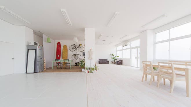 自然光豊かなハウススタジオの写真4