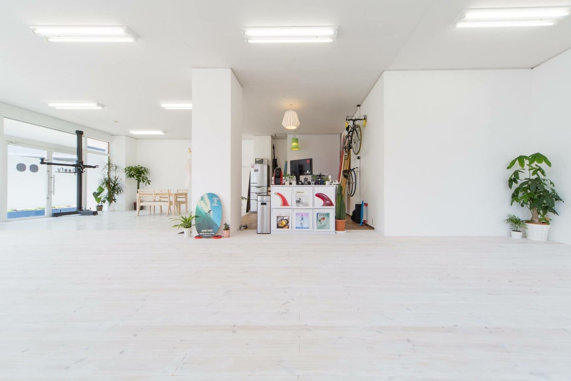 自然光豊かなハウススタジオの写真5