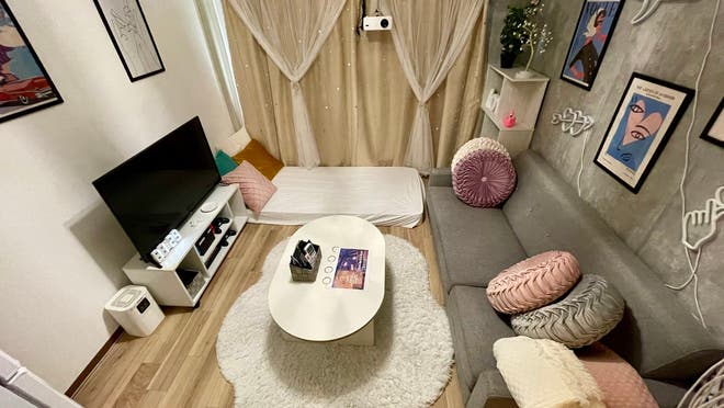 ゴミ引取無料🗑️🉐駅1分✨大人気ゲーム機🎮プロジェクター🎥ごろごろマットレス🛏️飲み会🥂パーティー🎉デート💕誕生日会🎂撮影📸の写真18