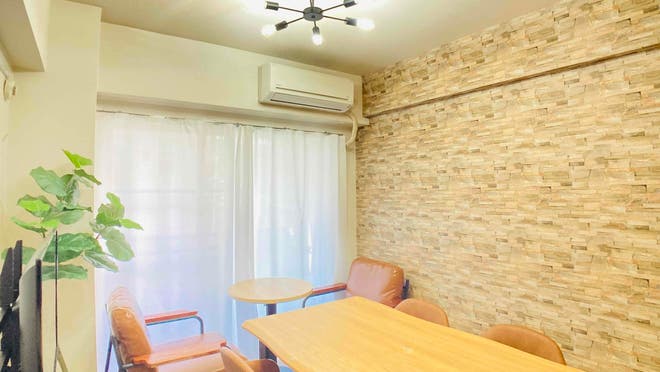 ✨広島駅南口近✨祝オープン|優良ホストスペース|完全個室|無料Wifi|撮影|テレワーク|勉強会|自習の写真5