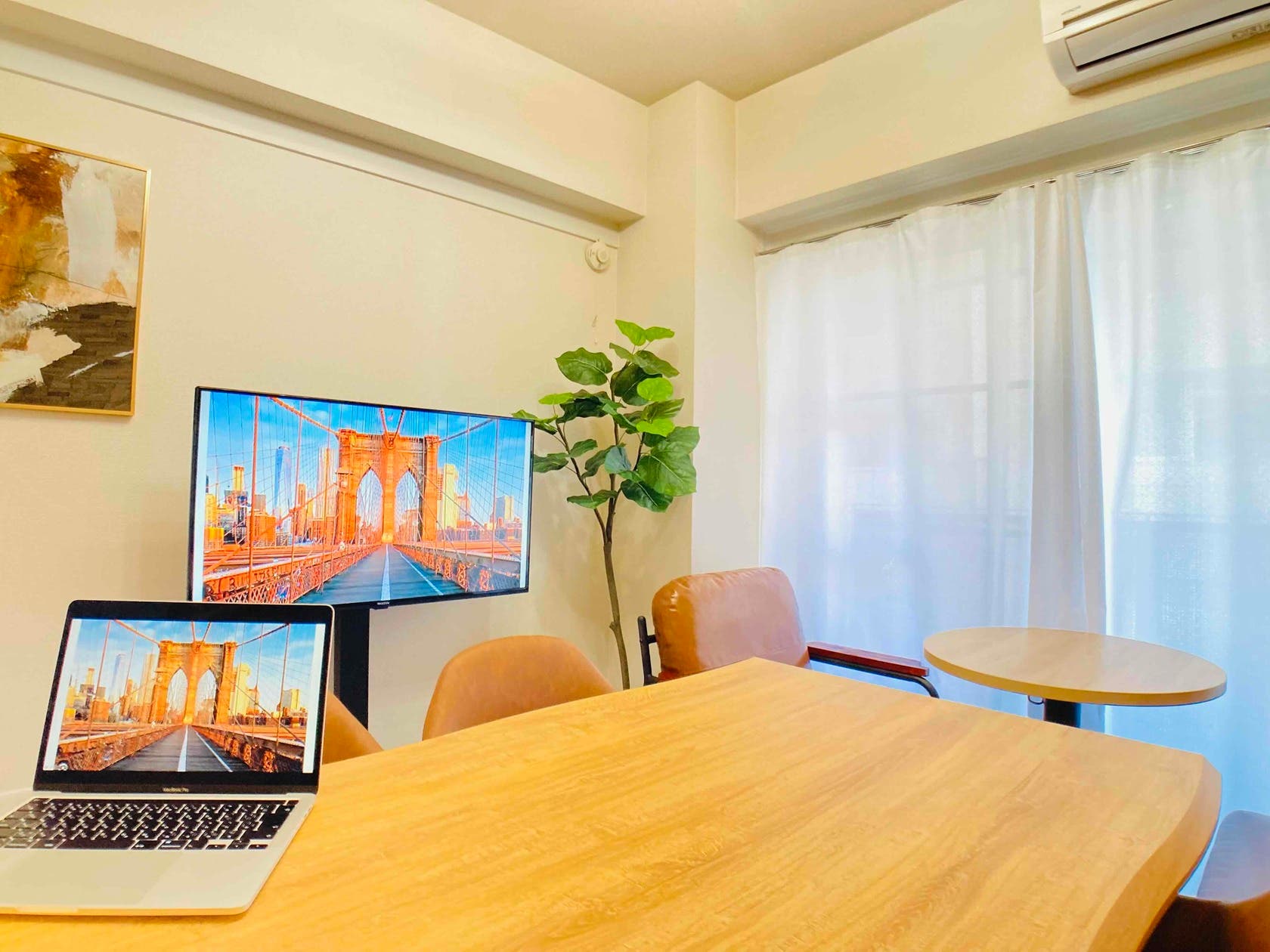 ✨広島駅南口近✨祝オープン｜優良ホストスペース｜完全個室｜無料Wifi｜撮影｜テレワーク｜勉強会｜自習の写真7