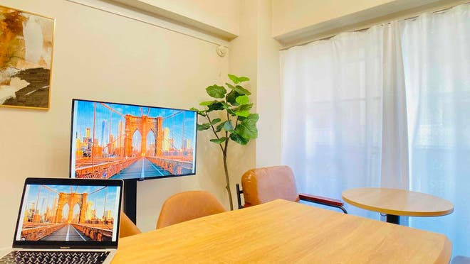 ✨広島駅南口近✨祝オープン|優良ホストスペース|完全個室|無料Wifi|撮影|テレワーク|勉強会|自習の写真7