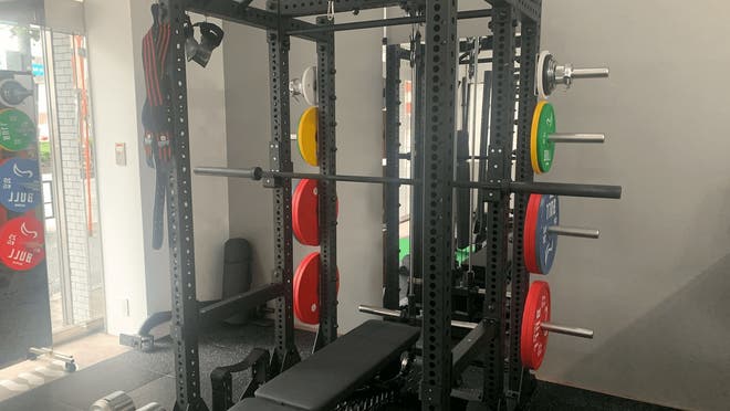 【2名まで】駒込駅徒歩6分の高品質①パワーラックの写真3