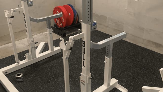 【2名まで】駒込駅徒歩6分の③パワーリフティングスペースの写真4