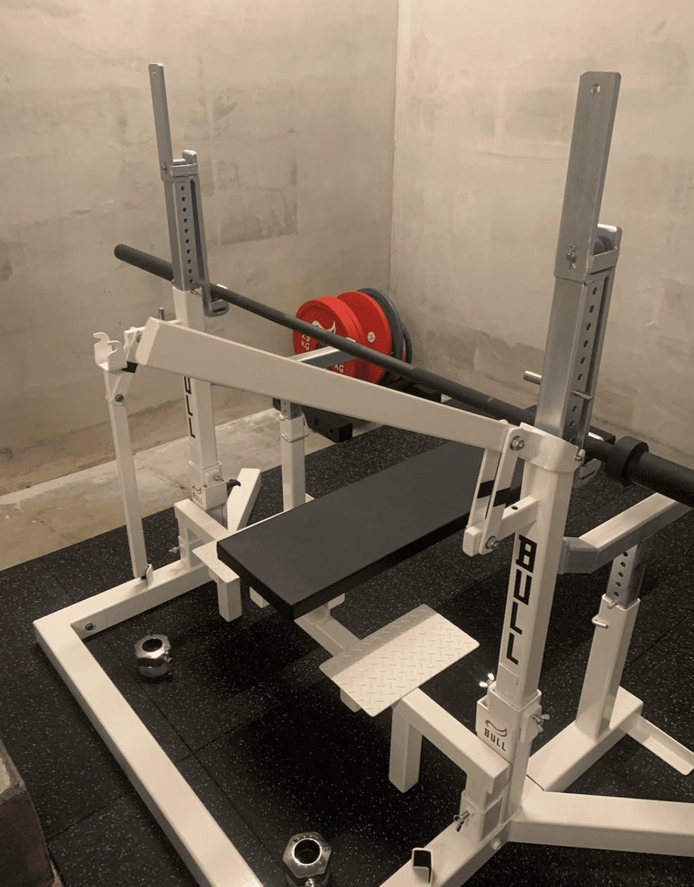 【2名まで】駒込駅徒歩6分の③パワーリフティングスペースの写真6