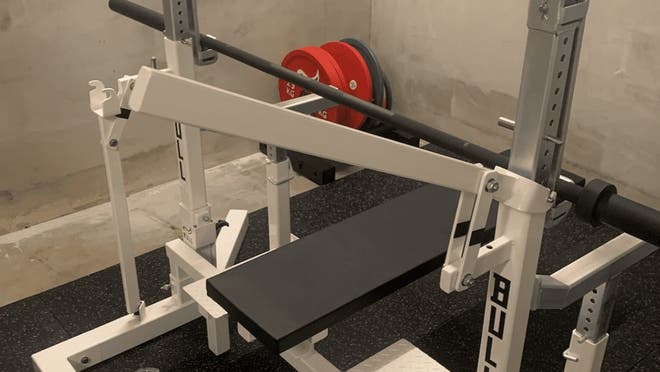 【2名まで】駒込駅徒歩6分の③パワーリフティングスペースの写真6