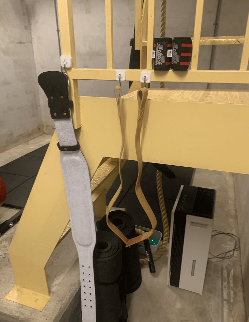 【2名まで】駒込駅徒歩6分の③パワーリフティングスペースの写真12