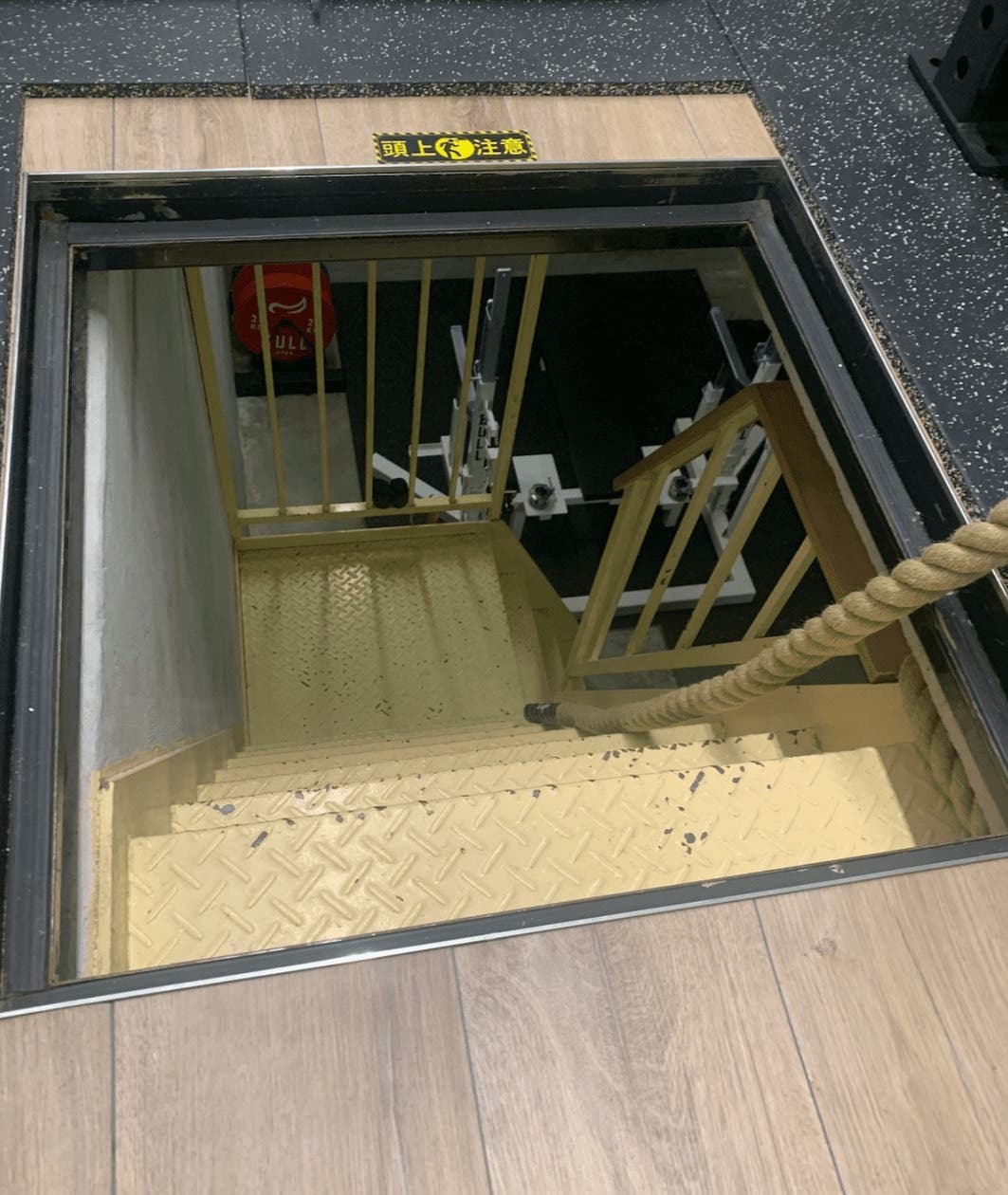 【2名まで】駒込駅徒歩6分の③パワーリフティングスペースの写真14