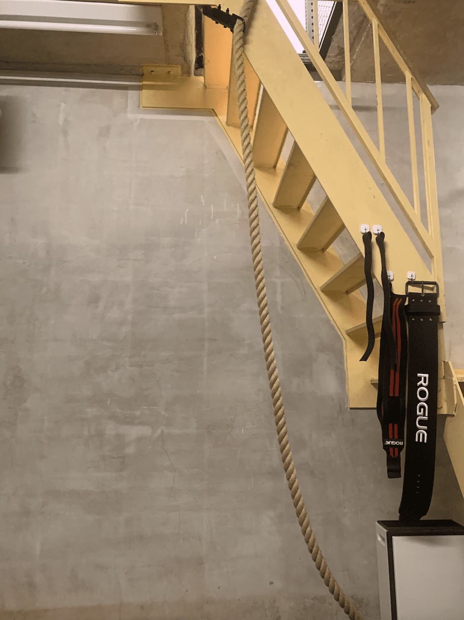 【2名まで】駒込駅徒歩6分の④ウエイトリフティングスペースの写真10