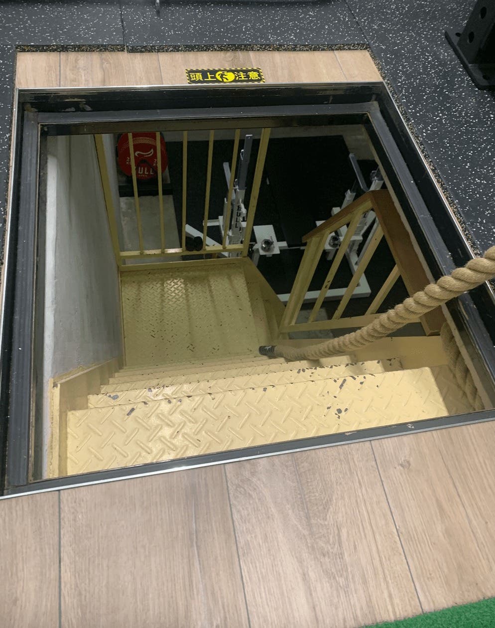 【2名まで】駒込駅徒歩6分の④ウエイトリフティングスペースの写真13