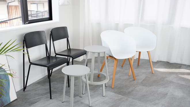 【NEW✨白いスタジオ】3面採光/自然光スタジオ/尼崎塚口には珍しいオシャレな雰囲気の撮影スタジオの写真4