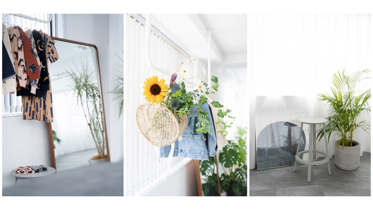 【NEW✨白いスタジオ】3面採光／自然光スタジオ／尼崎塚口には珍しいオシャレな雰囲気の撮影スタジオの写真7