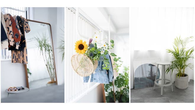 【NEW✨白いスタジオ】3面採光/自然光スタジオ/尼崎塚口には珍しいオシャレな雰囲気の撮影スタジオの写真7