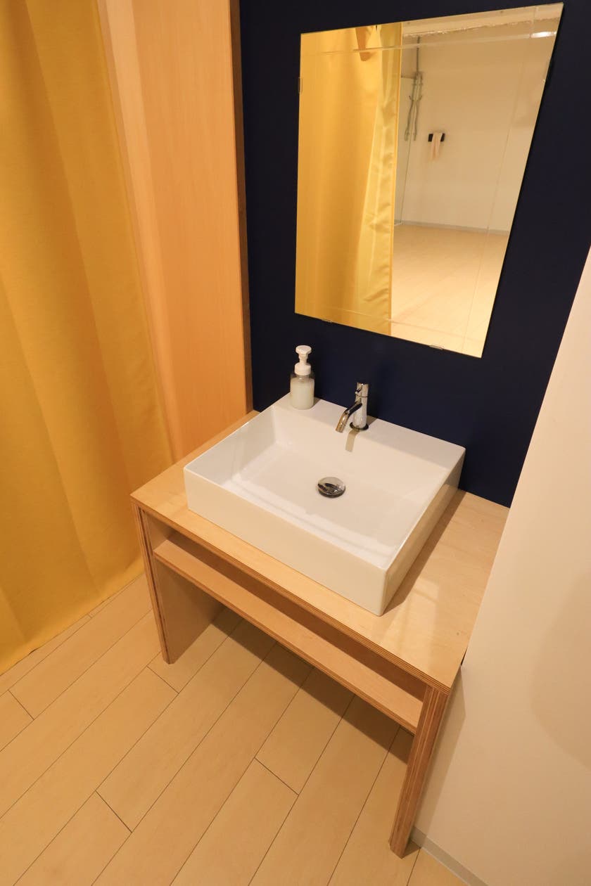 【🌟三角公園目の前🌟】ダンスもできるレンタルスタジオ｜24時間利用可能⏰幅5.4ｍ高さ2ｍの大型鏡の写真19