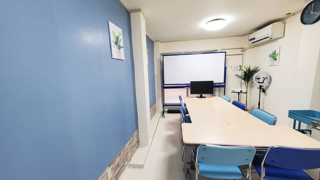 《301》飲食OK/なんば駅31番出口40秒/最大12名/設備無料/光Wifi/リングライト/テレワークの写真10