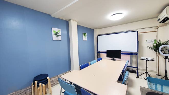 《301》飲食OK/なんば駅31番出口40秒/最大12名/設備無料/光Wifi/リングライト/テレワークの写真11