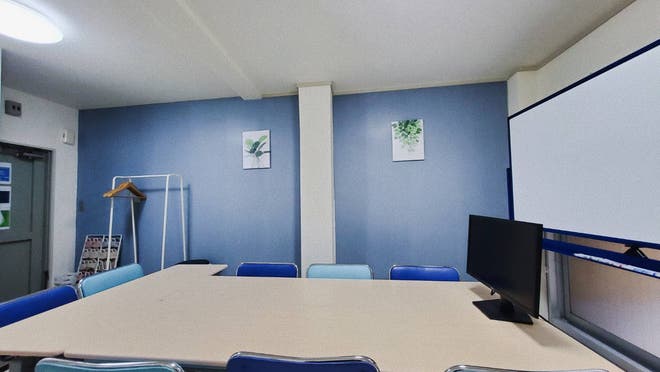 《301》飲食OK/なんば駅31番出口40秒/最大12名/設備無料/光Wifi/リングライト/テレワークの写真4