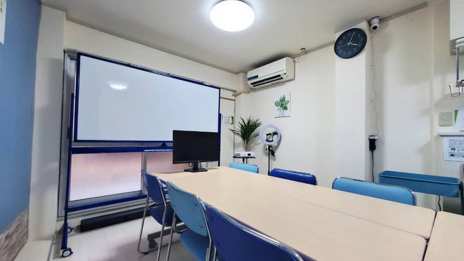 《301》飲食OK/なんば駅31番出口40秒/最大12名/設備無料/光Wifi/リングライト/テレワークの写真6