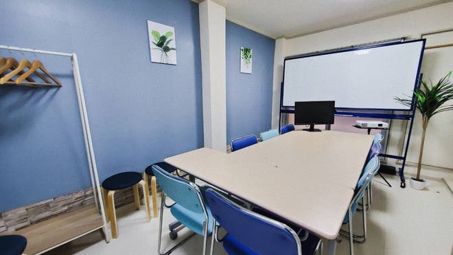 《301》飲食OK/なんば駅31番出口40秒/最大12名/設備無料/光Wifi/リングライト/テレワークの写真7