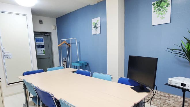 《301》飲食OK/なんば駅31番出口40秒/最大12名/設備無料/光Wifi/リングライト/テレワークの写真3