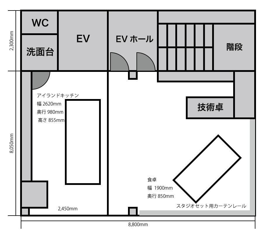 【初回限定50%OFF】機材完備のキッチンスタジオ！押上/浅草の写真5