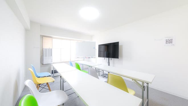 <カラフル会議室🌈大通>【室内動画あり】⭐️インボイス対応⭐️応援特価⭐️広く(28㎡)明るいお部屋で快適に⭐️ 設備充実の写真11