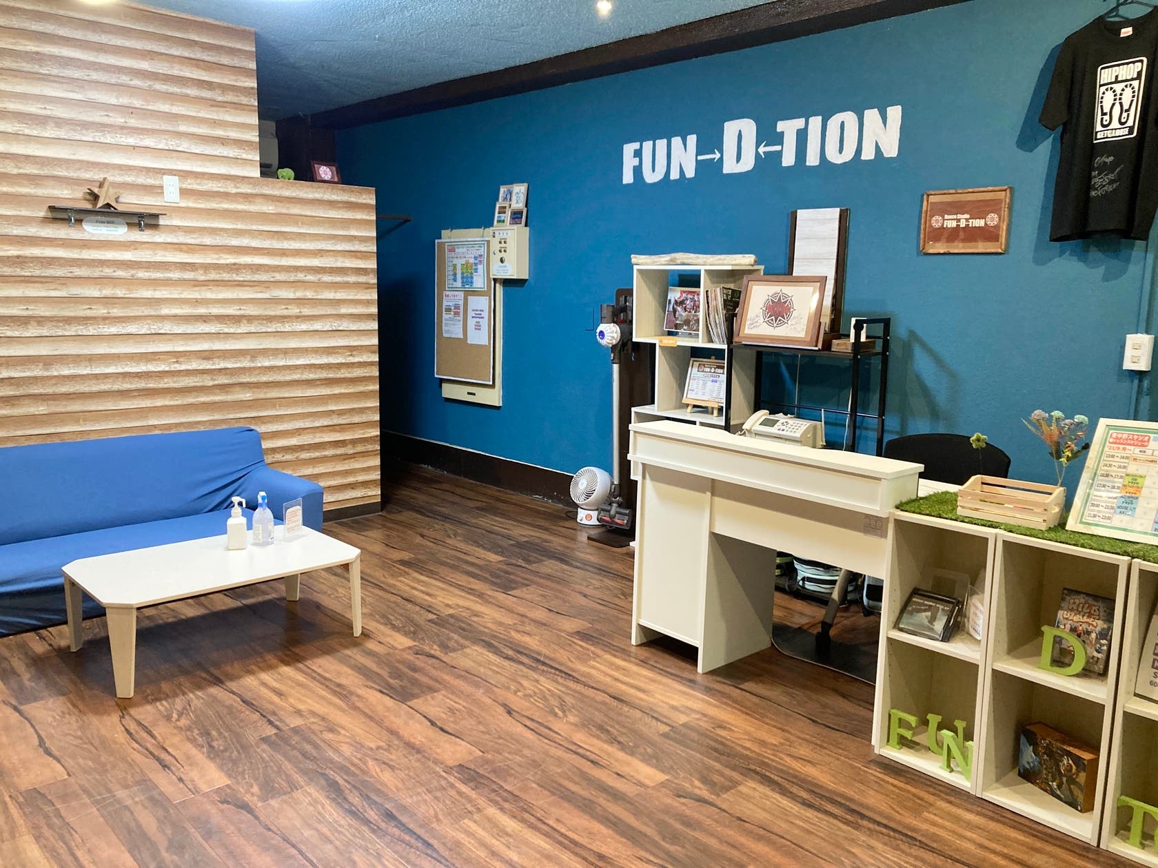 【東中野駅徒歩5分】20名まで入れるダンススタジオ/Wi-Fi有/見学ブース付/ダンス・ヨガ・演劇芝居・ベビーマッサージなどの写真8