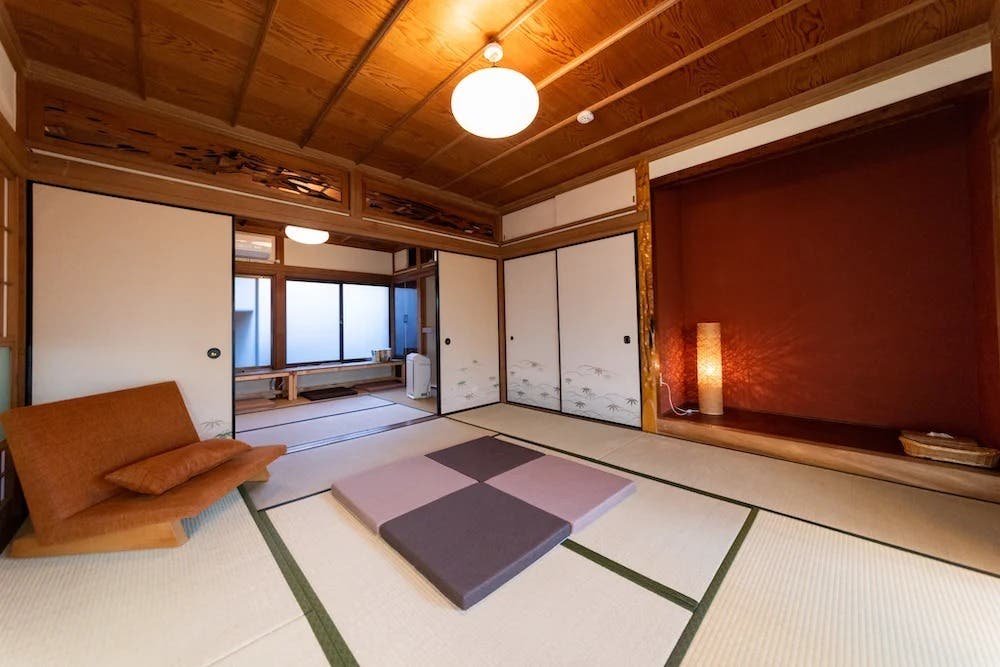 砂浜まで10秒　南房総の原岡桟橋すぐ近く、海が見えるリノベーション一軒家の写真5