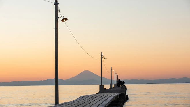 砂浜まで10秒 南房総の原岡桟橋すぐ近く、海が見えるリノベーション一軒家の写真6