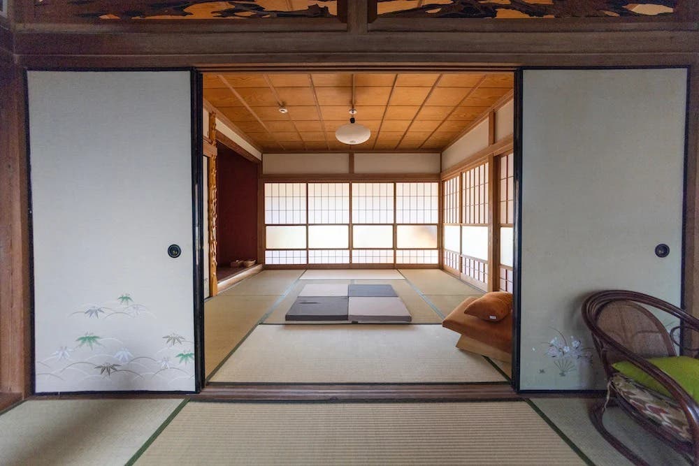 砂浜まで10秒　南房総の原岡桟橋すぐ近く、海が見えるリノベーション一軒家の写真18