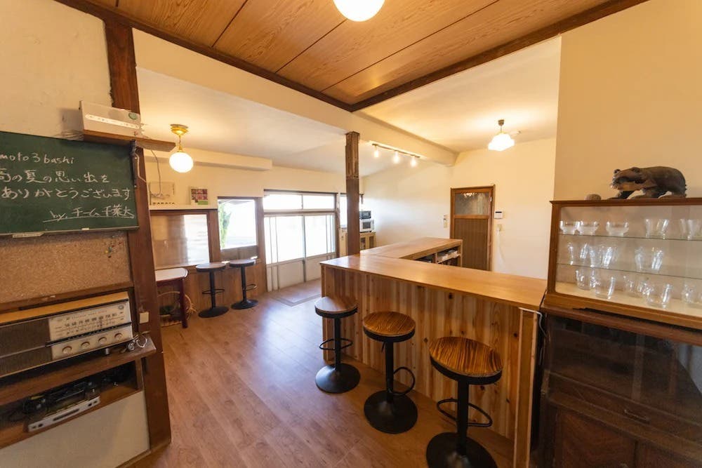 砂浜まで10秒　南房総の原岡桟橋すぐ近く、海が見えるリノベーション一軒家の写真8