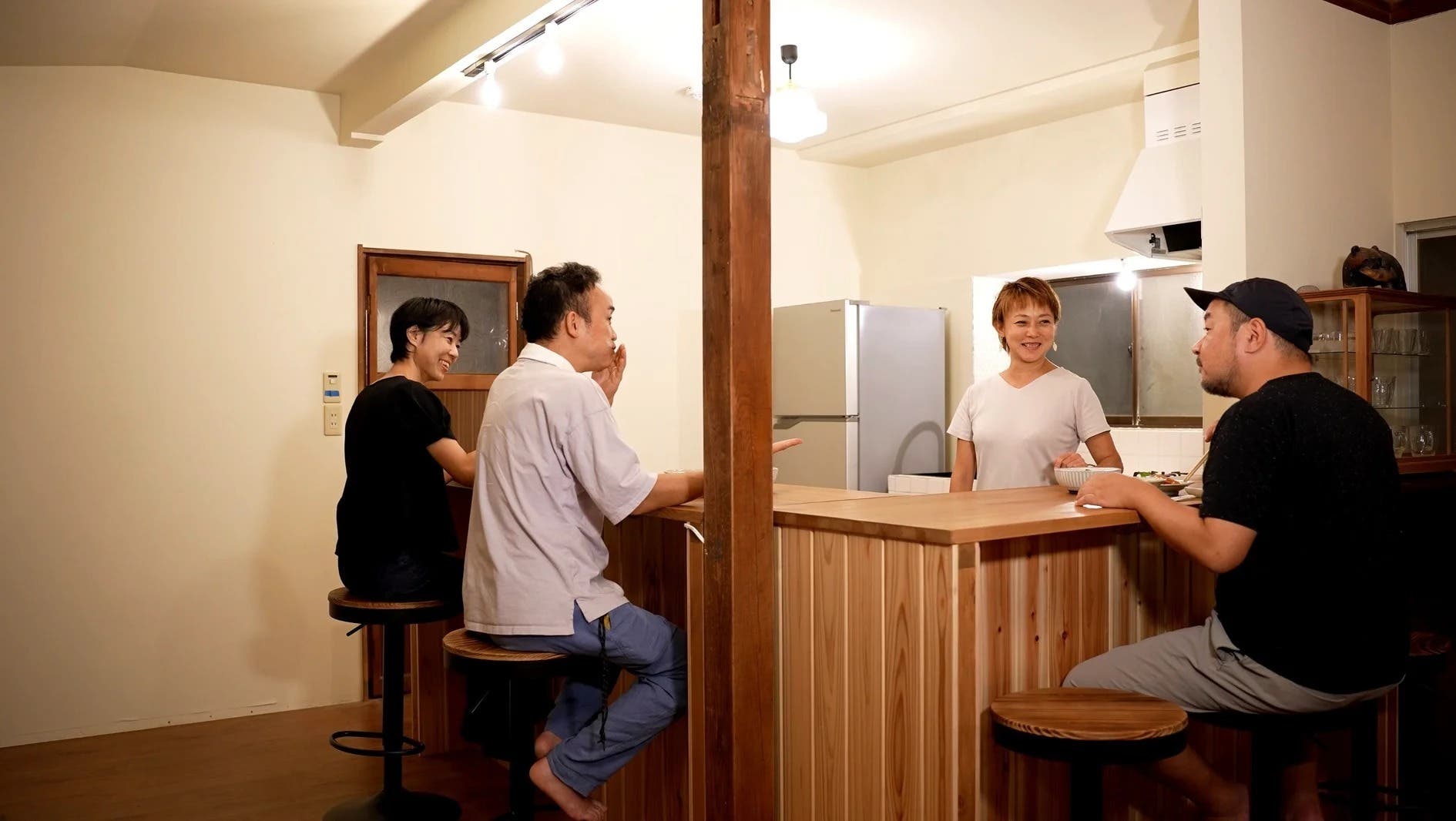 砂浜まで10秒　南房総の原岡桟橋すぐ近く、海が見えるリノベーション一軒家の写真9