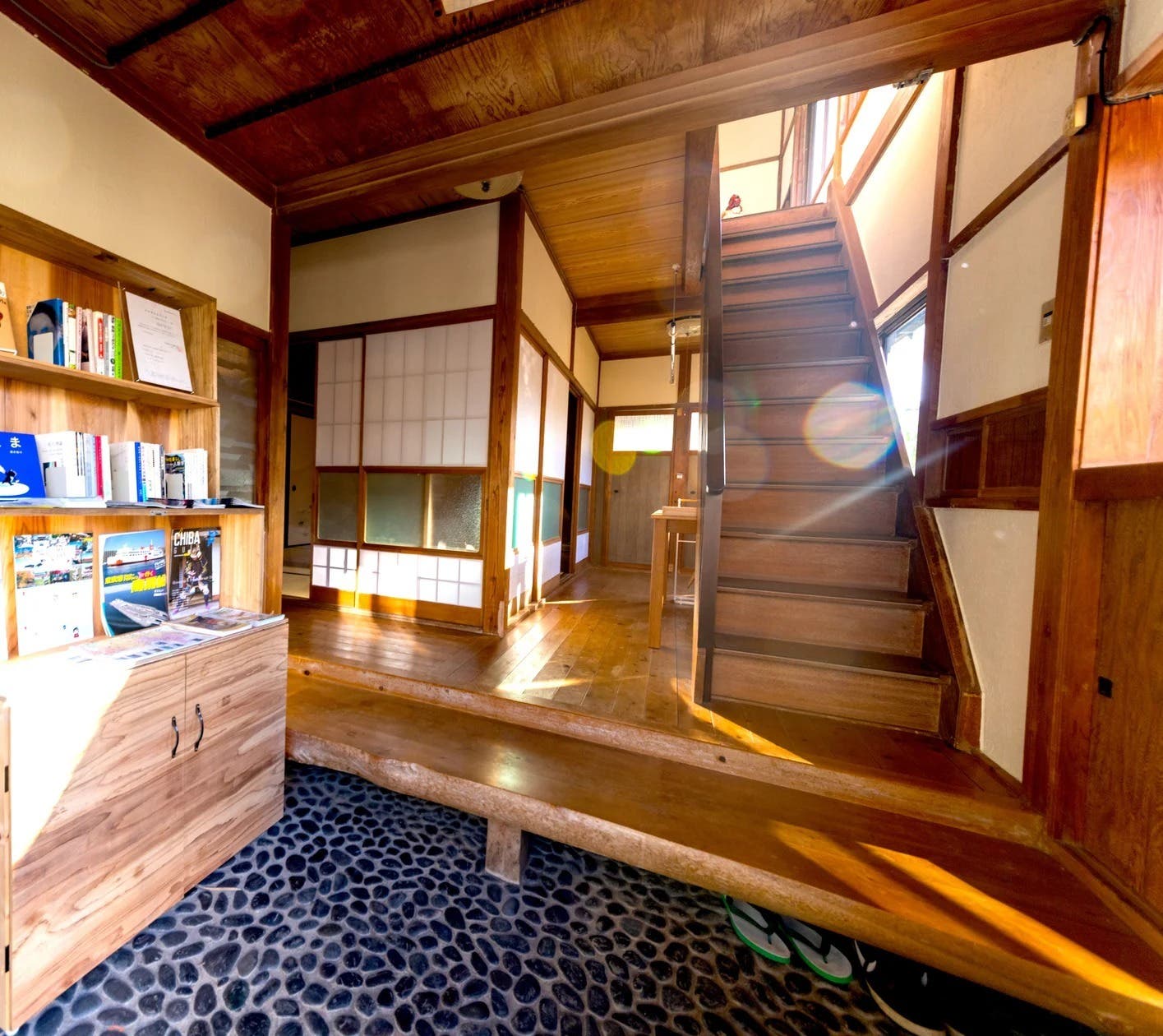 砂浜まで10秒　南房総の原岡桟橋すぐ近く、海が見えるリノベーション一軒家の写真11