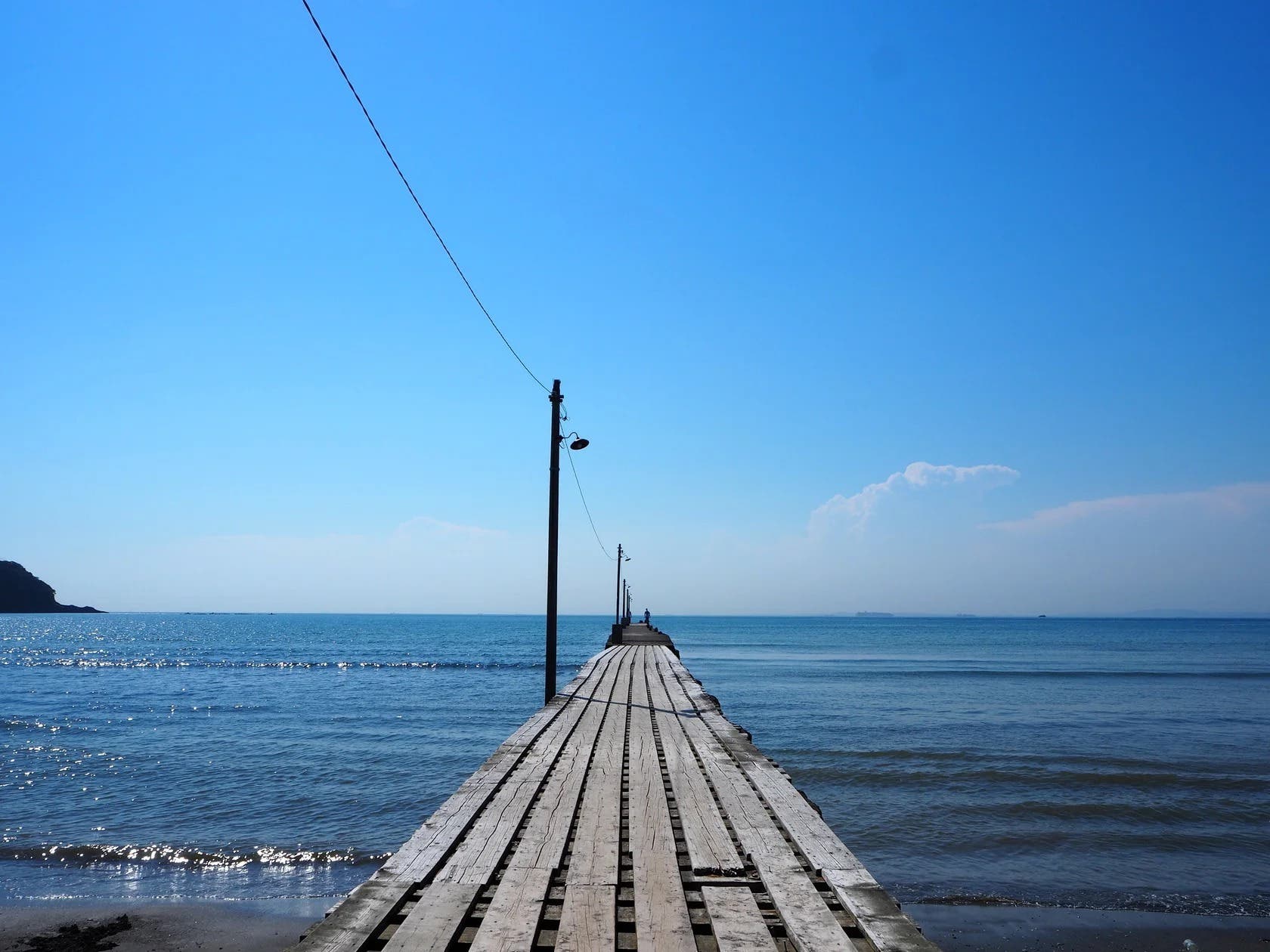 砂浜まで10秒　南房総の原岡桟橋すぐ近く、海が見えるリノベーション一軒家の写真15