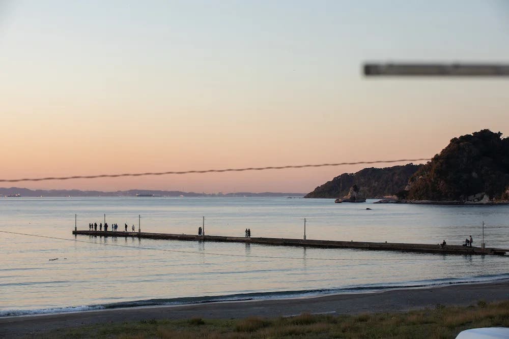 砂浜まで10秒　南房総の原岡桟橋すぐ近く、海が見えるリノベーション一軒家の写真16