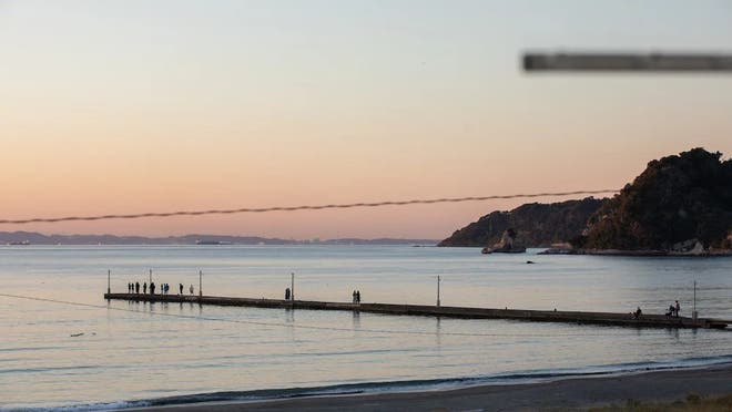 砂浜まで10秒 南房総の原岡桟橋すぐ近く、海が見えるリノベーション一軒家の写真16