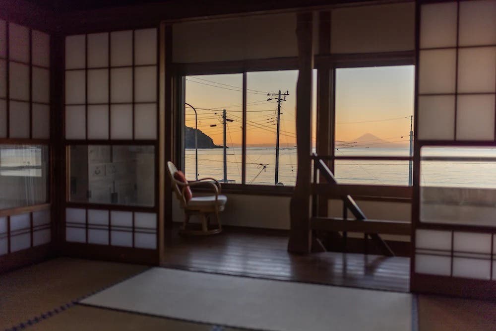 砂浜まで10秒　南房総の原岡桟橋すぐ近く、海が見えるリノベーション一軒家の写真14