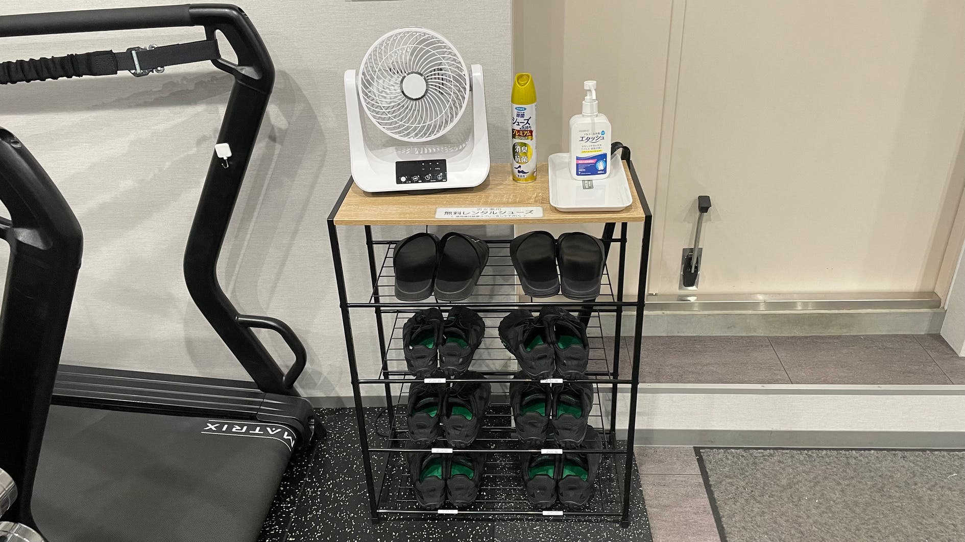 武蔵小杉駅から徒歩5分　広々レンタルジム　レンタルシューズ有りの写真7