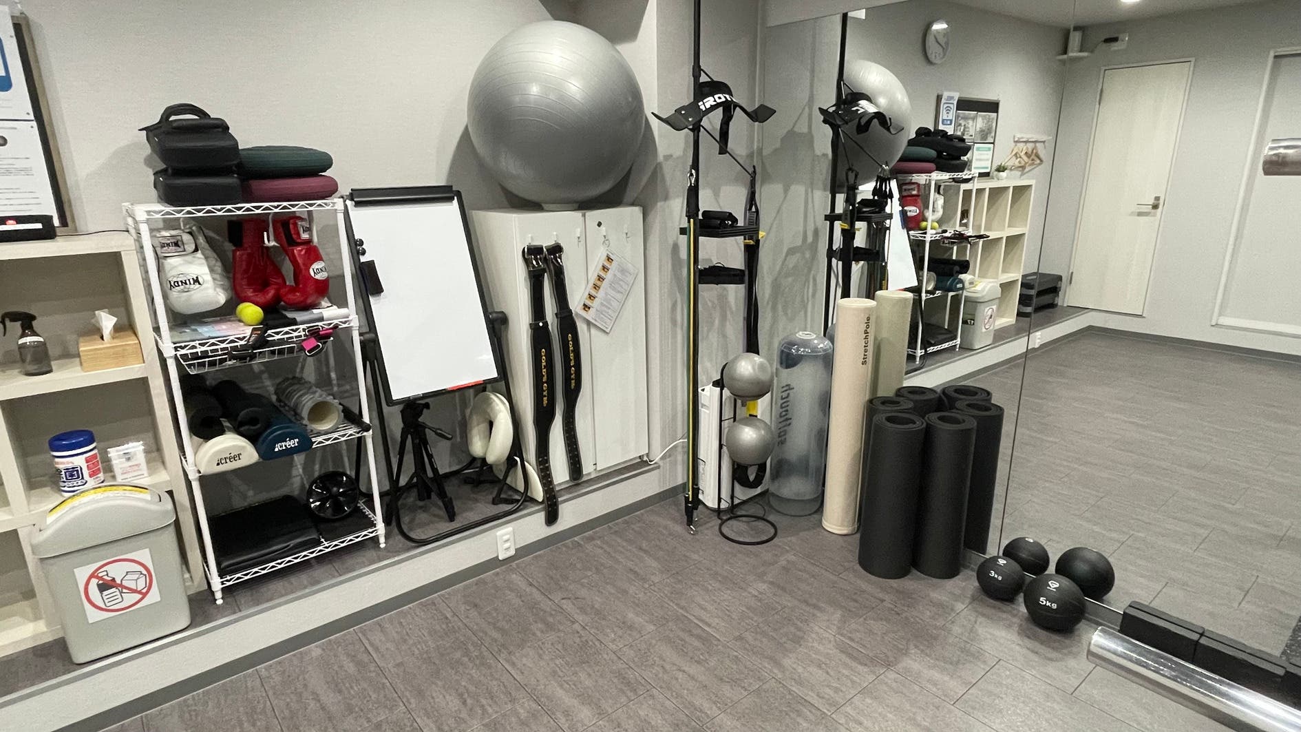 武蔵小杉駅から徒歩5分　広々レンタルジム　レンタルシューズ有りの写真8