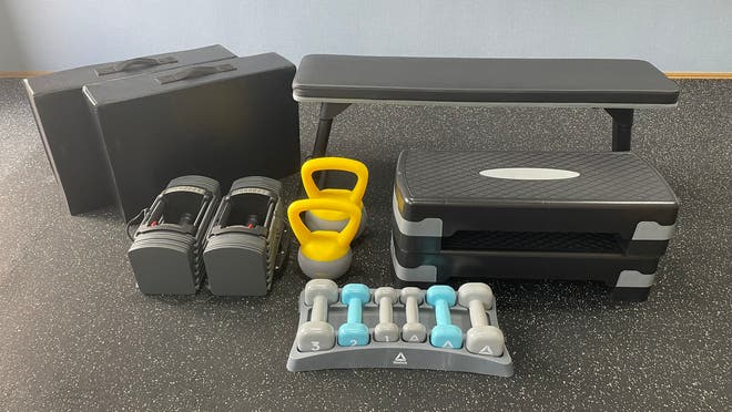 溝の口駅1分👋手ぶらでOK 👕無料貸し出しウエア・ソックス・シューズ・タオル有り レンタルジムの写真4