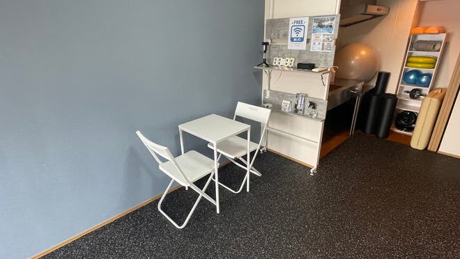 溝の口駅1分👋手ぶらでOK 👕無料貸し出しウエア・ソックス・シューズ・タオル有り レンタルジムの写真6