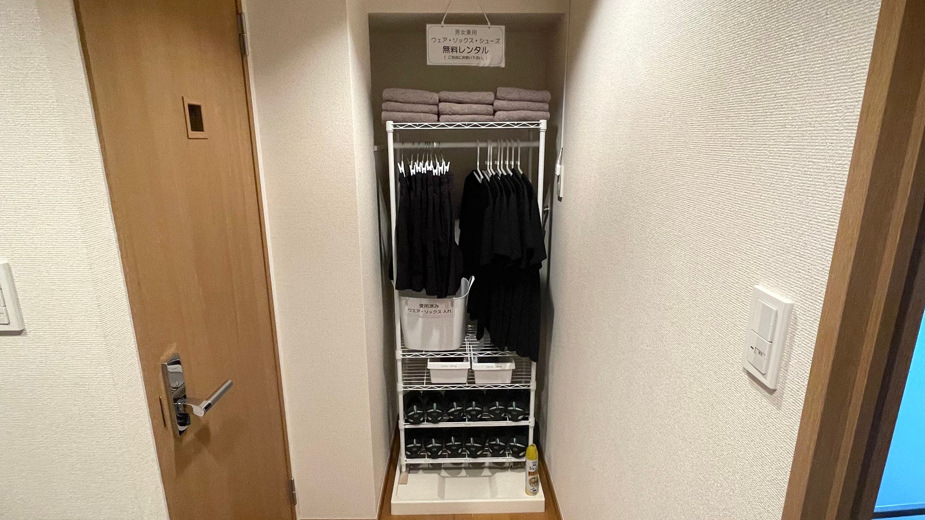 溝の口駅１分👋手ぶらでOK　👕無料貸し出しウエア・ソックス・シューズ・タオル有り　レンタルジムの写真9