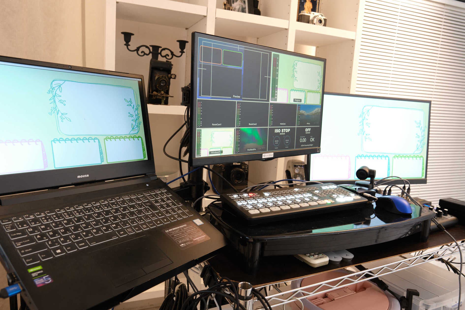 【アイスタ名古屋】駅徒歩３分以内！ 照明機材充実のレンタルスタジオの写真12