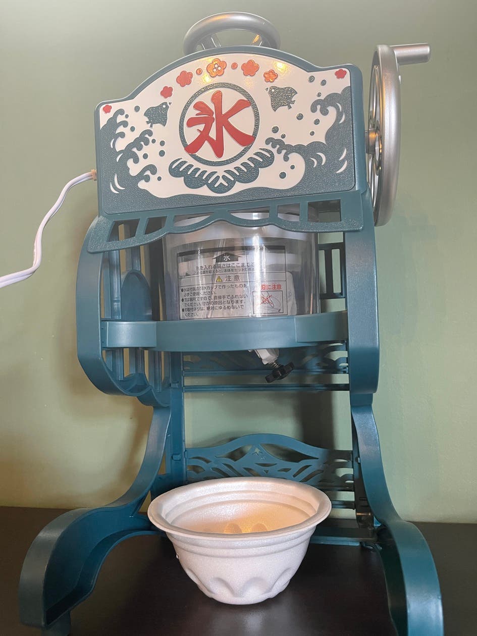 かき氷セットの画像1